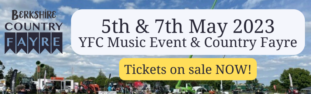 TICKETS ON SALE NOW: Country Fayre & Music Event 2023 – Berkshire Young ...